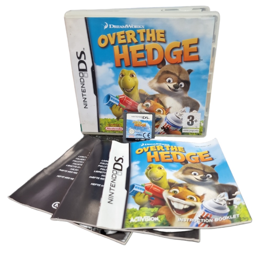 Pre-owned Over The Hedge - Nintendo DS Game - Own4Less